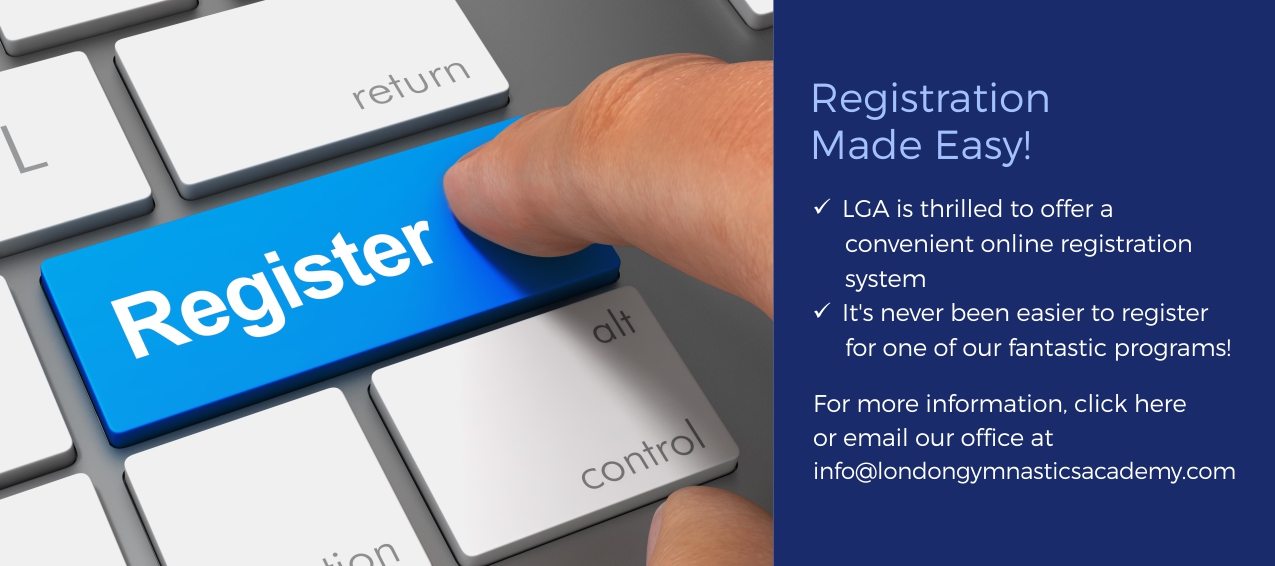 London Gymnastics Academy – LGA offers a premier recreational ...