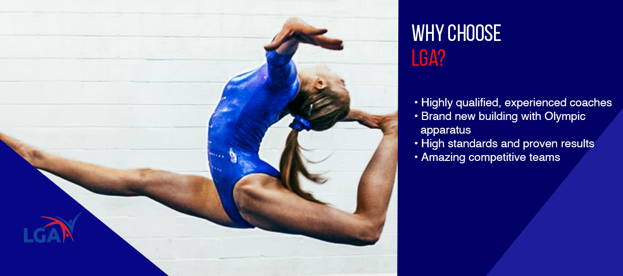 London Gymnastics Academy – LGA offers a premier recreational ...